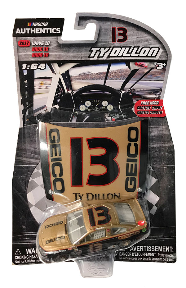 NASCAR Authentics – 2017 – Lionel Authentics