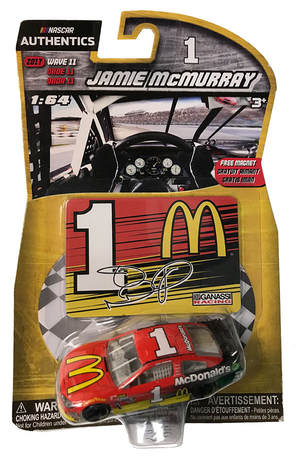 NASCAR Authentics – 2017 – Lionel Authentics