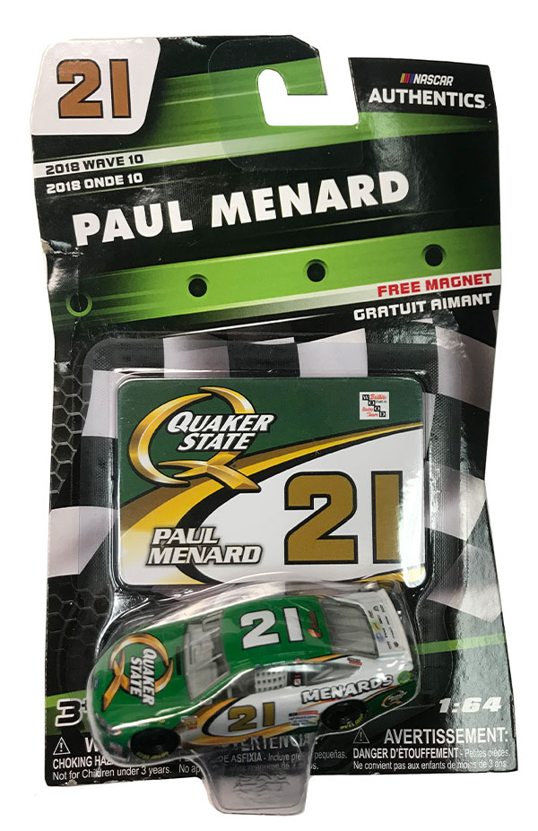 NASCAR Authentics – 2018 – Lionel Authentics