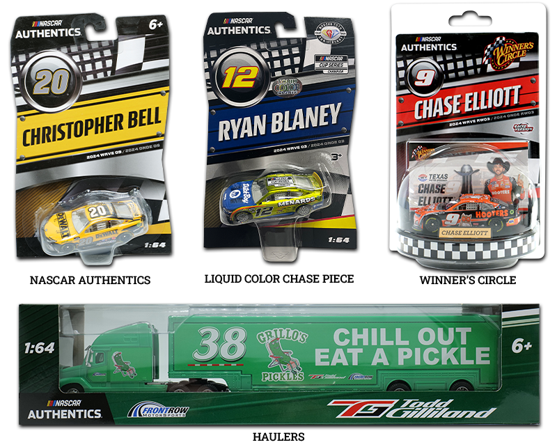 Lionel Authentics – Lionel 1:64 NASCAR Authentics